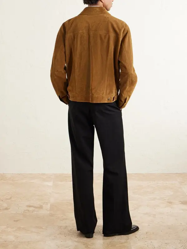 Saint Laurent Suede Jacket