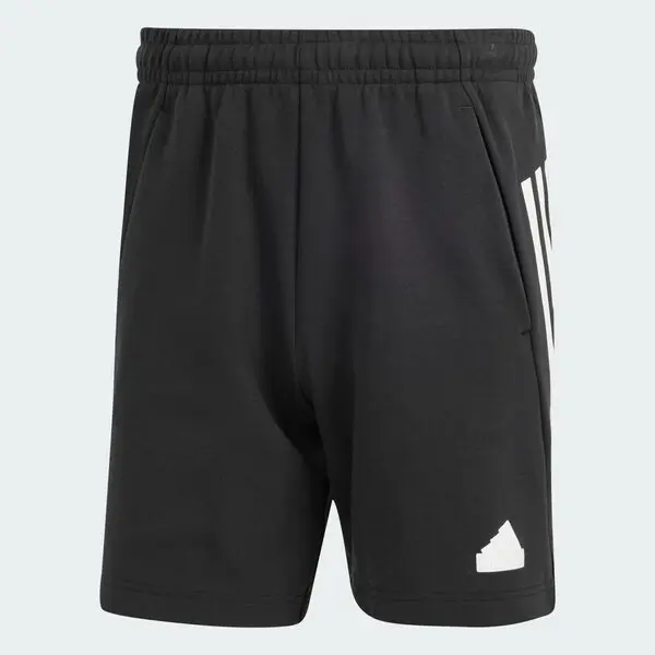 Adidas Future Icons 3-stripes Shorts - Black