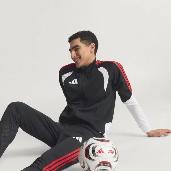 Adidas Tiro 26 Competition Training Jacket - Black / Semi Lucid Red