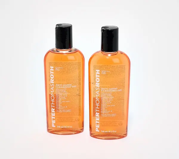 PETER THOMAS ROTH Anti-aging Cleansing Gel 8.2oz Duo - One-color