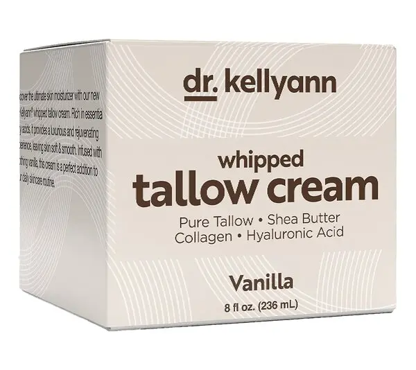 DR. KELLYANN Beef Tallow 8oz Moisturizing Cream