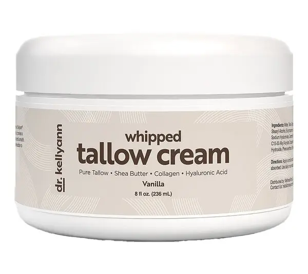 DR. KELLYANN Beef Tallow 8oz Moisturizing Cream