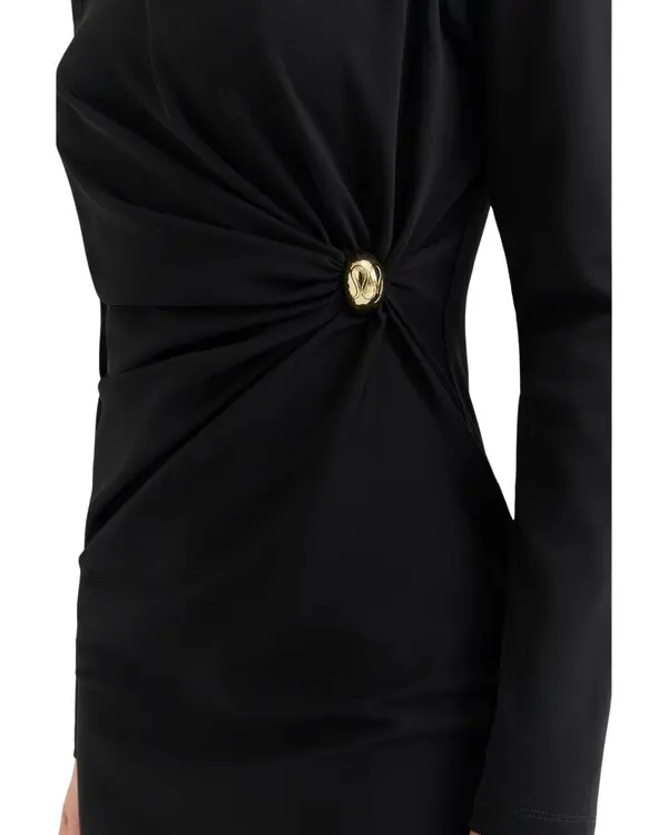 MALINA Mailey Embellished Mini Dress