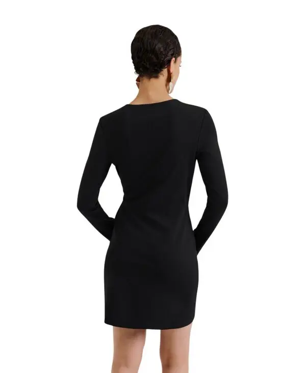 MALINA Mailey Embellished Mini Dress