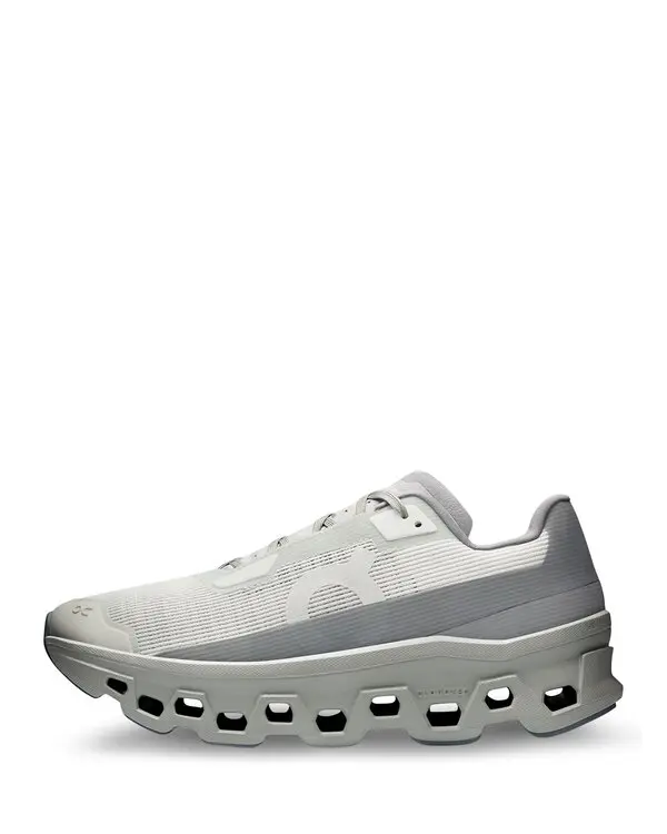 On Cloudmonster Void Sneakers - Iceberg