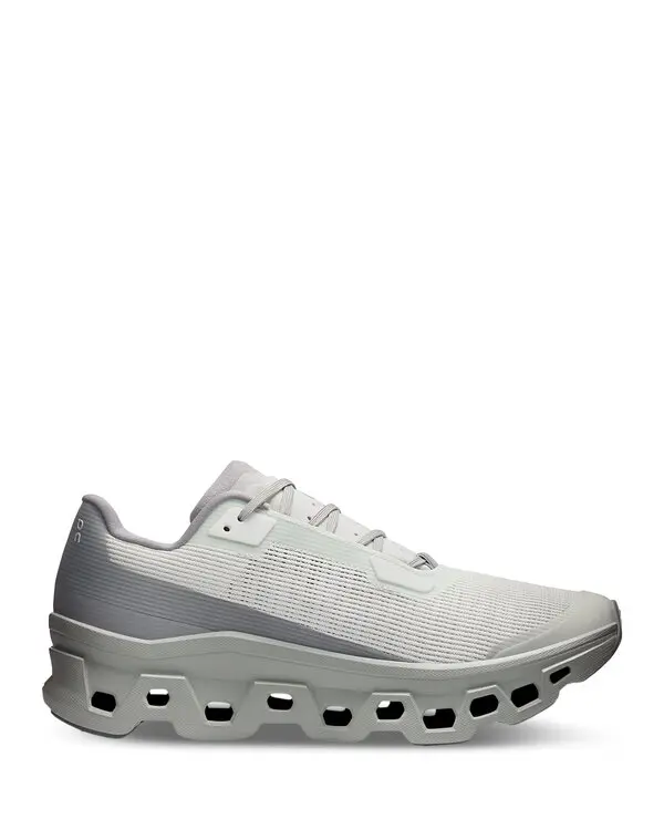 On Cloudmonster Void Sneakers - Iceberg