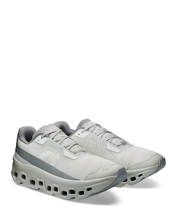 On Cloudmonster Void Sneakers - Iceberg