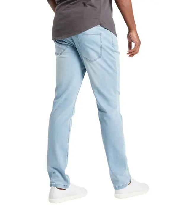 MUGSY Classic Fit Stretch Denim Jeans
