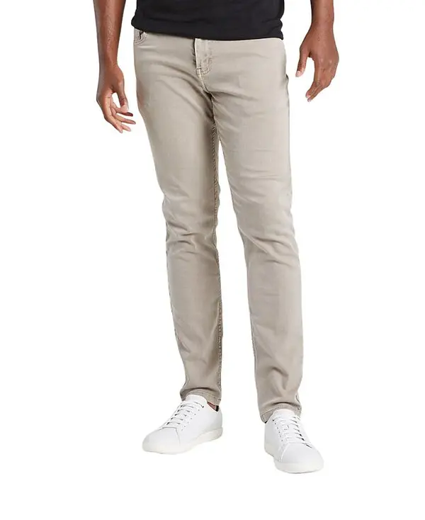 MUGSY Classic Fit Signature Stretch Denim Jeans