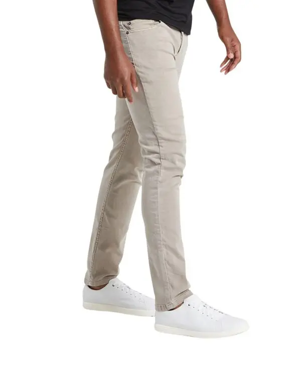 MUGSY Classic Fit Signature Stretch Denim Jeans