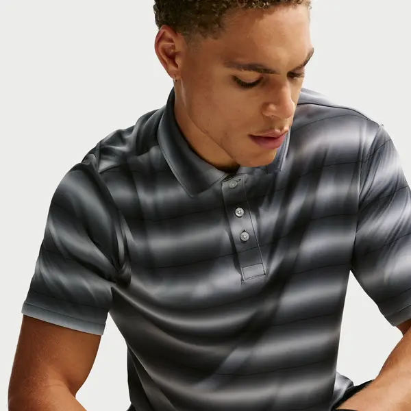 Nike Par Dri-fit Golf Polo - Black
