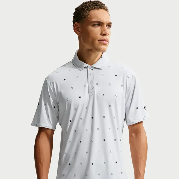 Nike Par Dri-fit Short-sleeve Golf Polo - Grey