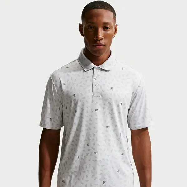 Nike Par Dri-fit Golf Polo - Grey