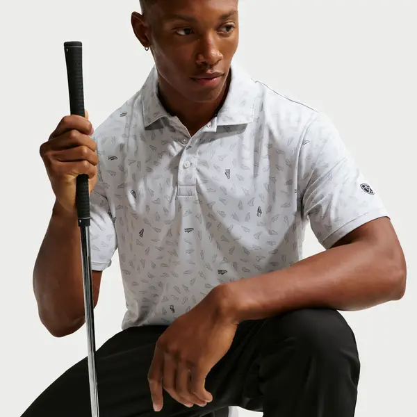 Nike Par Dri-fit Golf Polo - Grey