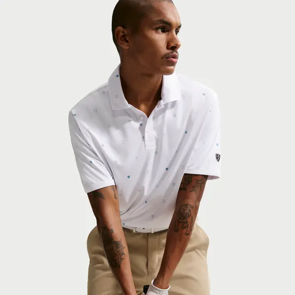 Nike Par Dri-fit Short-sleeve Golf Polo