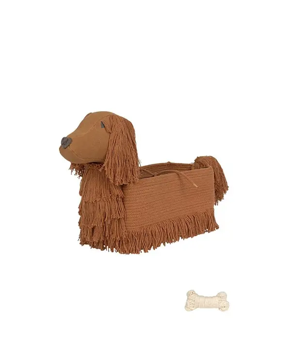LORENA CANALS Poppy Basket - Brown