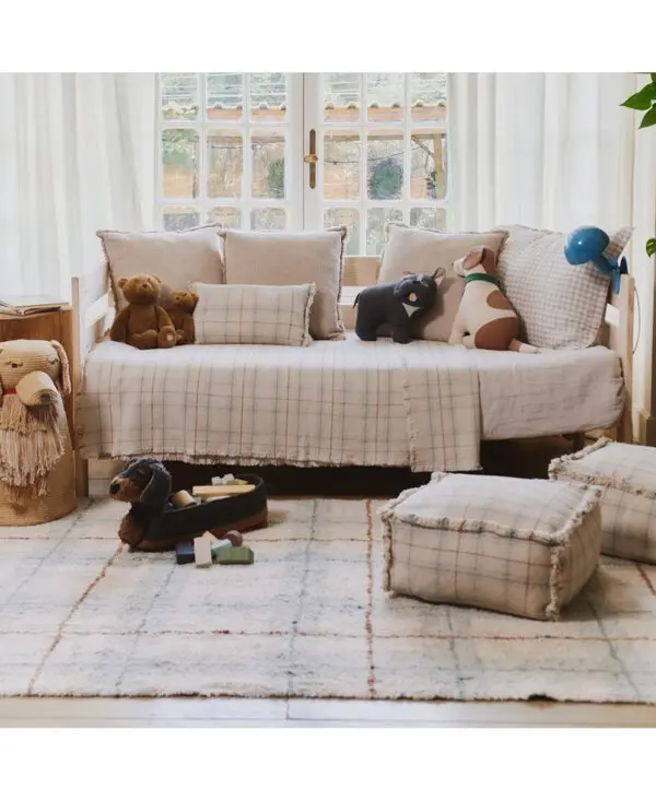 LORENA CANALS Dachshund Shaped Storage Basket