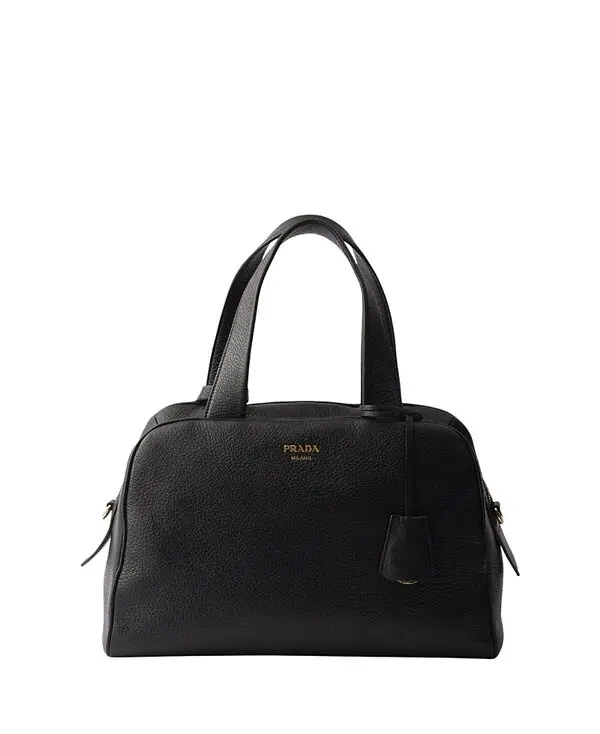 Prada Leather Top-handle Bag