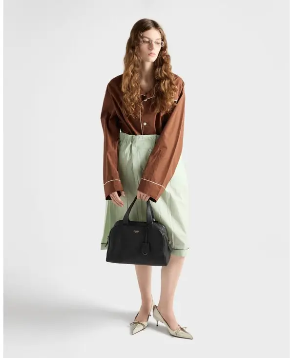 Prada Leather Top-handle Bag
