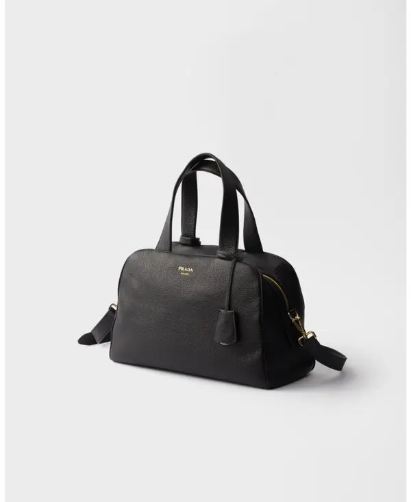 Prada Leather Top-handle Bag