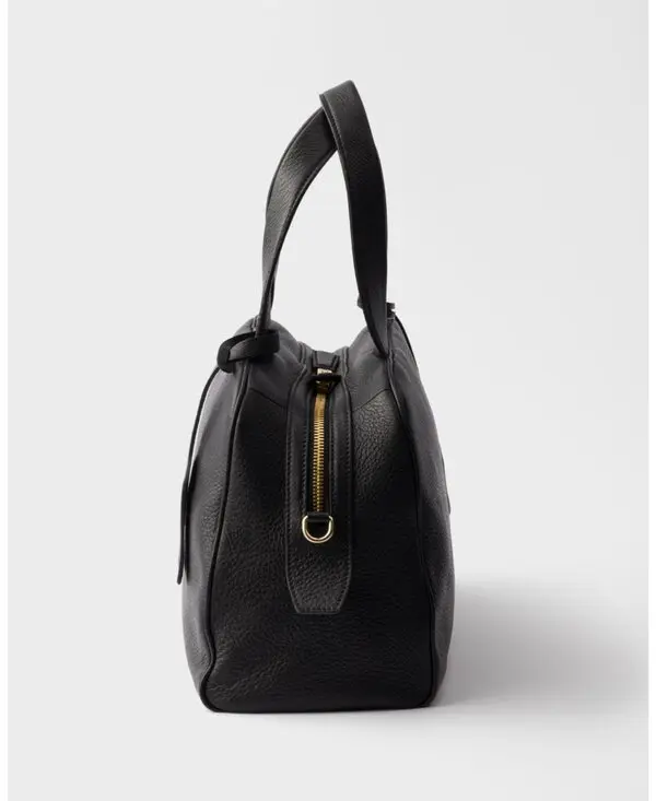 Prada Leather Top-handle Bag