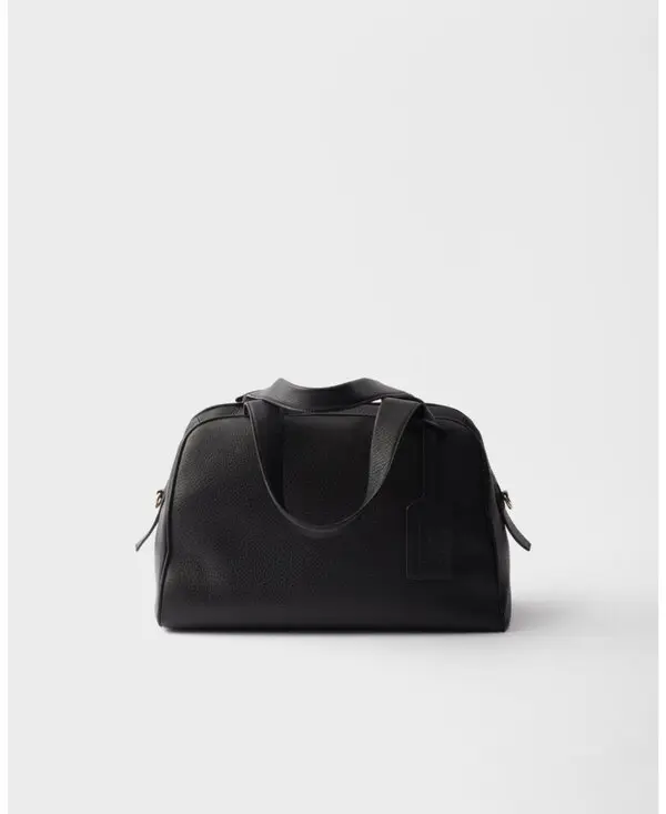Prada Leather Top-handle Bag