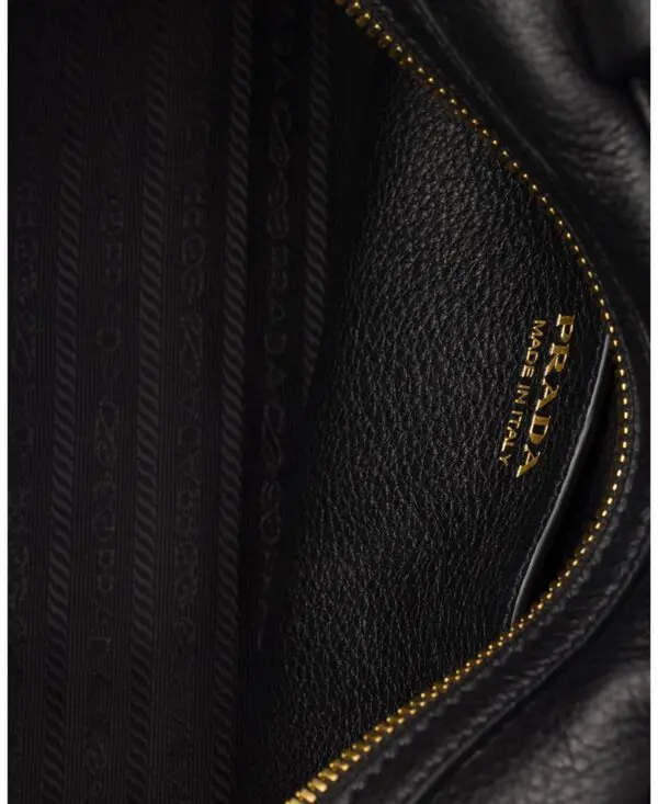 Prada Leather Top-handle Bag
