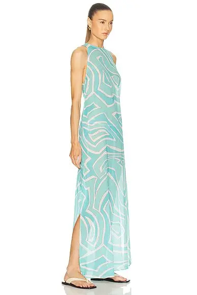 Emilio Pucci Sleeveless Maxi Dress