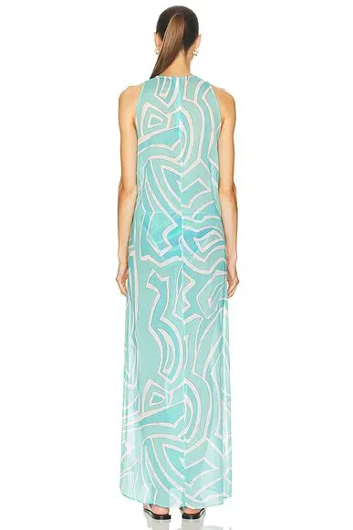 Emilio Pucci Sleeveless Maxi Dress