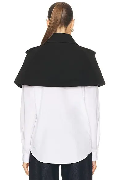 Burberry Mini Trench Cape