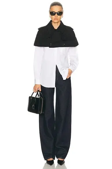 Burberry Mini Trench Cape