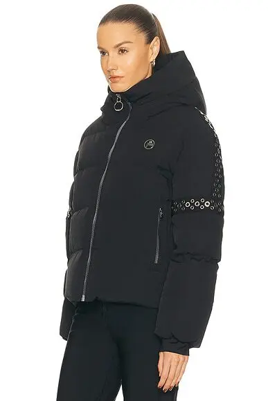 Fusalp Padded Zip-up Eyelet Jacket