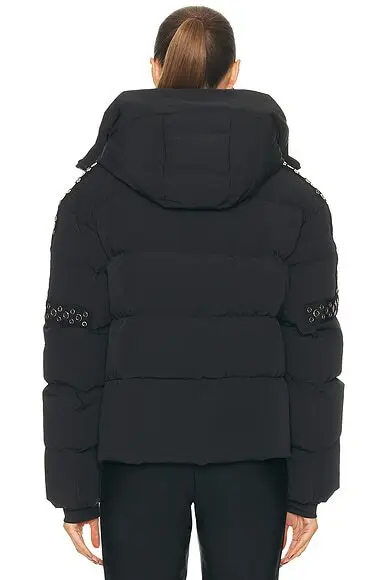 Fusalp Padded Zip-up Eyelet Jacket