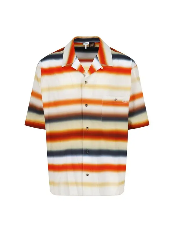 JIL SANDER Cotton Poplin Shirt - Multi