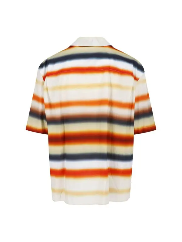 Loewe Cotton Poplin Shirt - Multi