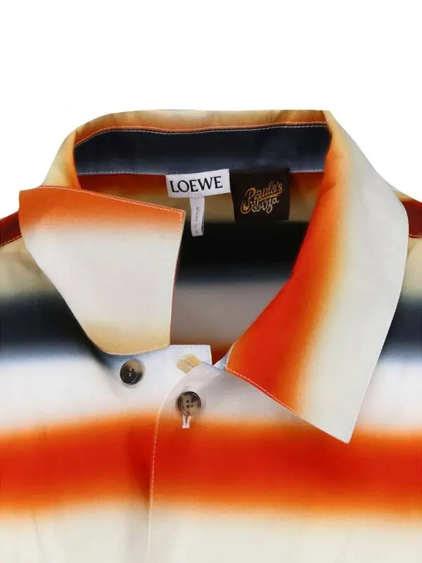 Loewe Cotton Poplin Shirt - Multi