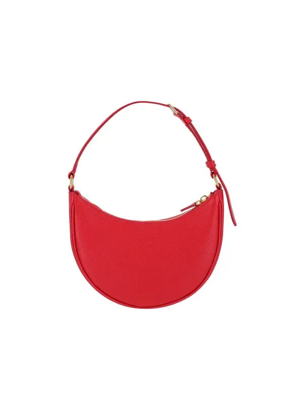 Valentino Garavani Mini Hobo Bag With Vlogo Signature - Red