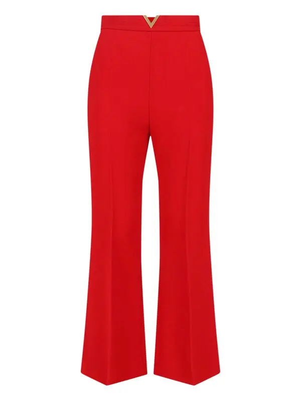 Valentino Garavani Vlogo Signature Pants - Red
