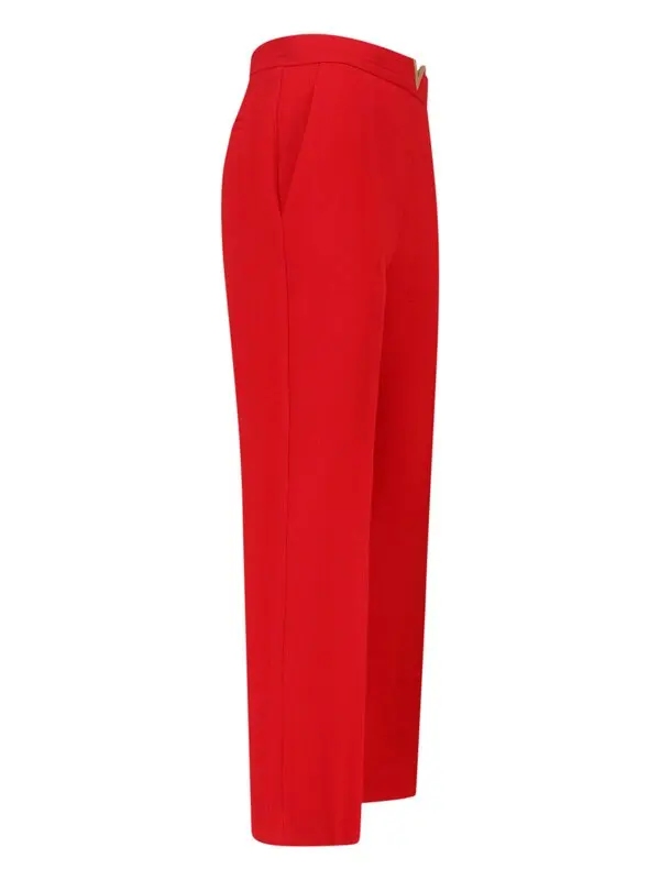 Valentino Garavani Vlogo Signature Pants - Red