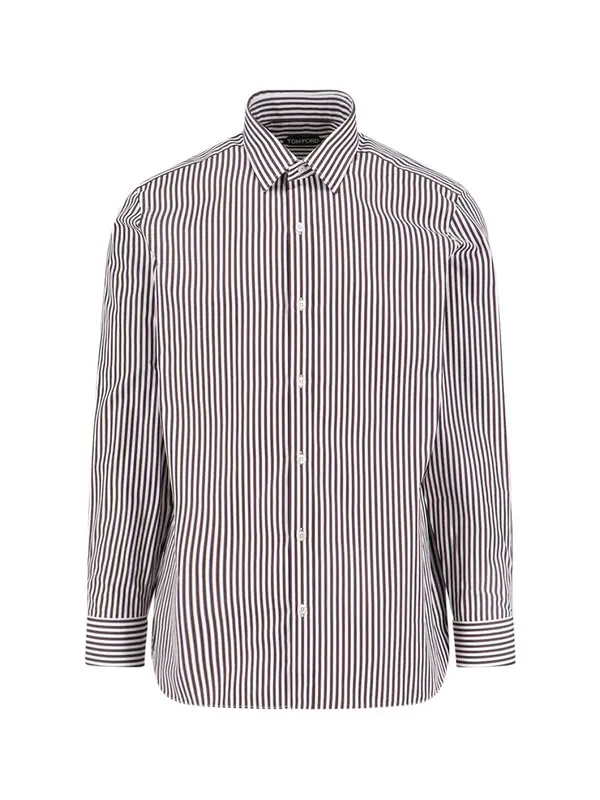 TOM FORD Bengal' Shirt - Brown