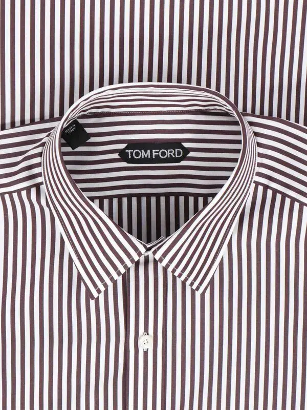 TOM FORD Bengal' Shirt - Brown