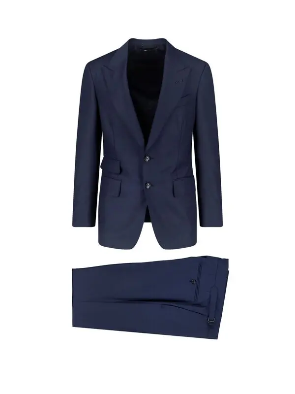 TOM FORD Shelton" Single-breasted Suit