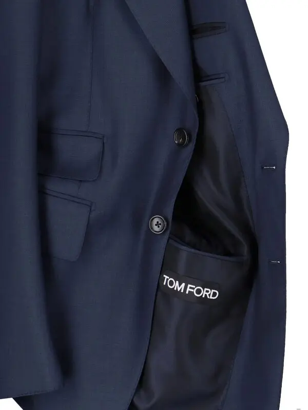TOM FORD Shelton" Single-breasted Suit