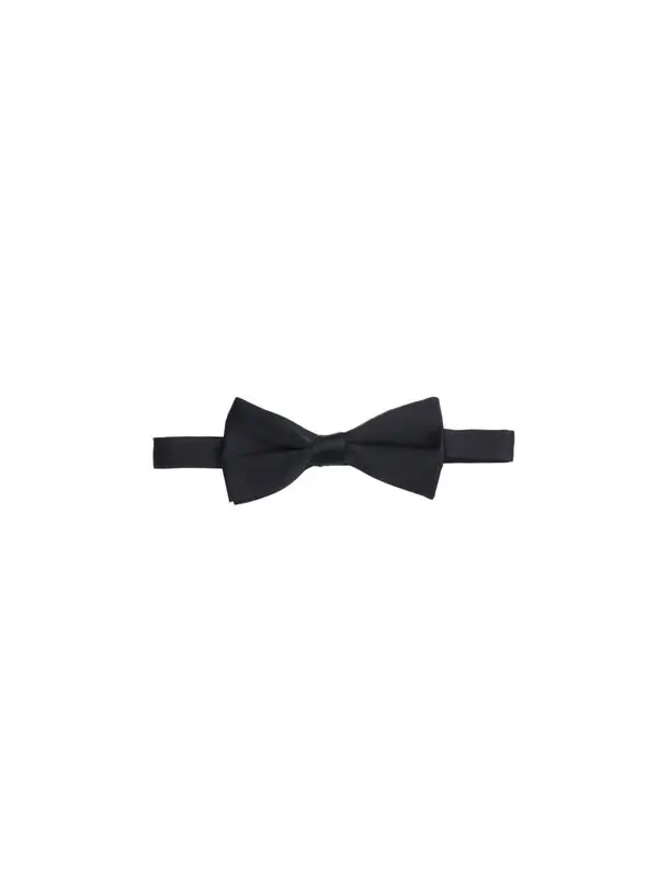 TOM FORD Silk Bow Tie - Black