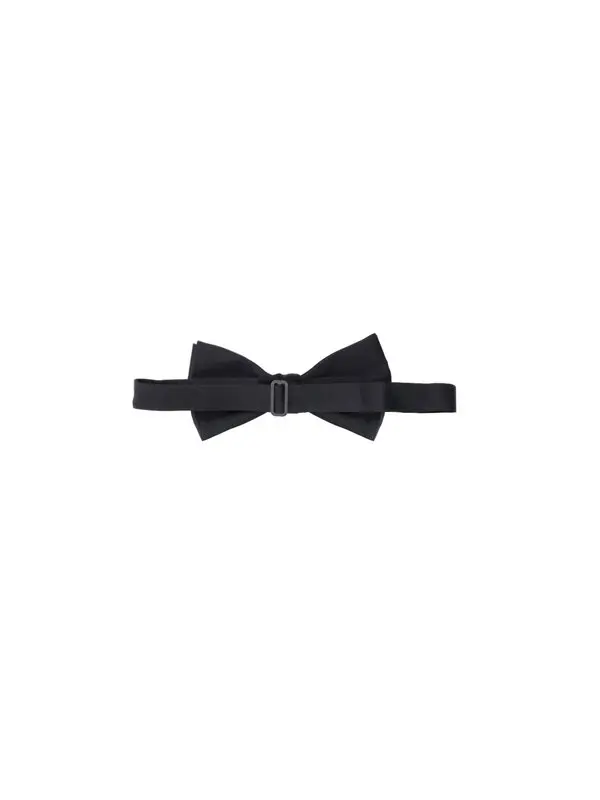 TOM FORD Silk Bow Tie - Black