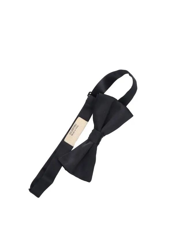 TOM FORD Silk Bow Tie - Black