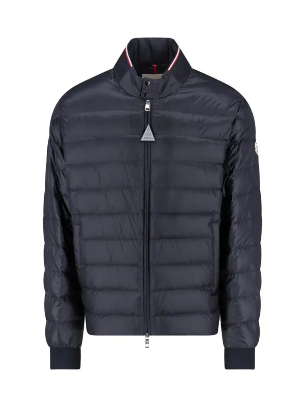 Moncler Padded Down Jacket "rigel - Black
