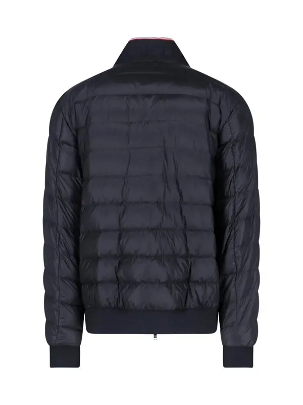 Moncler Padded Down Jacket "rigel - Black