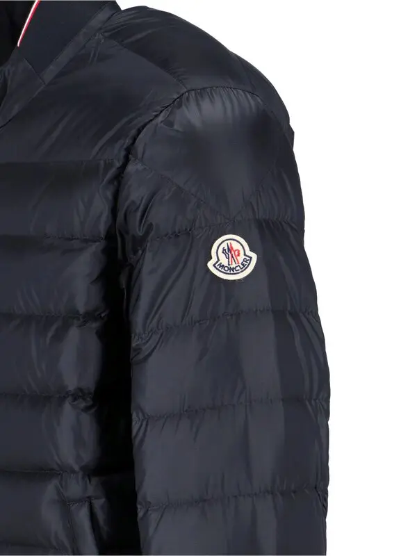 Moncler Padded Down Jacket "rigel - Black