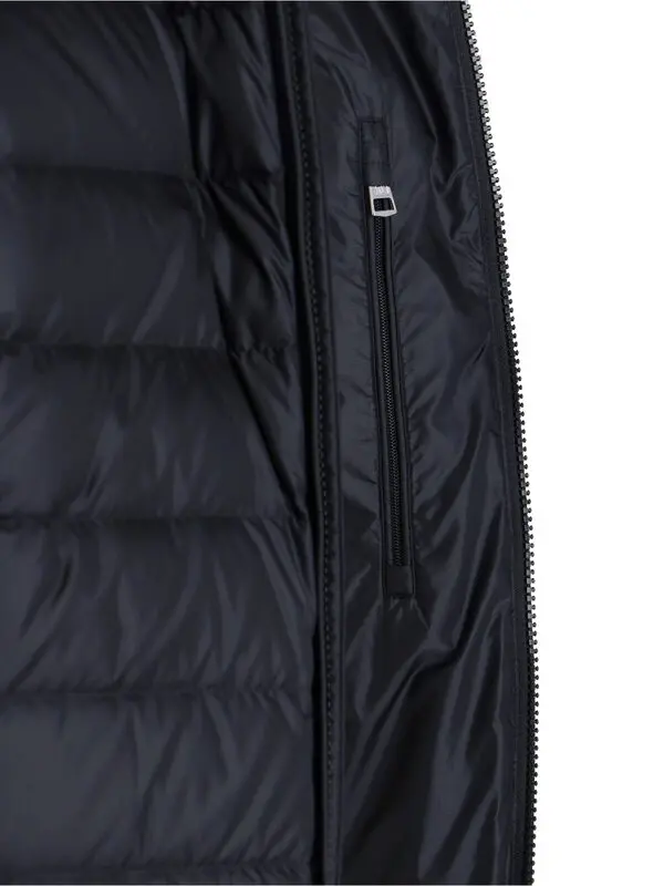 Moncler Padded Down Jacket "rigel - Black